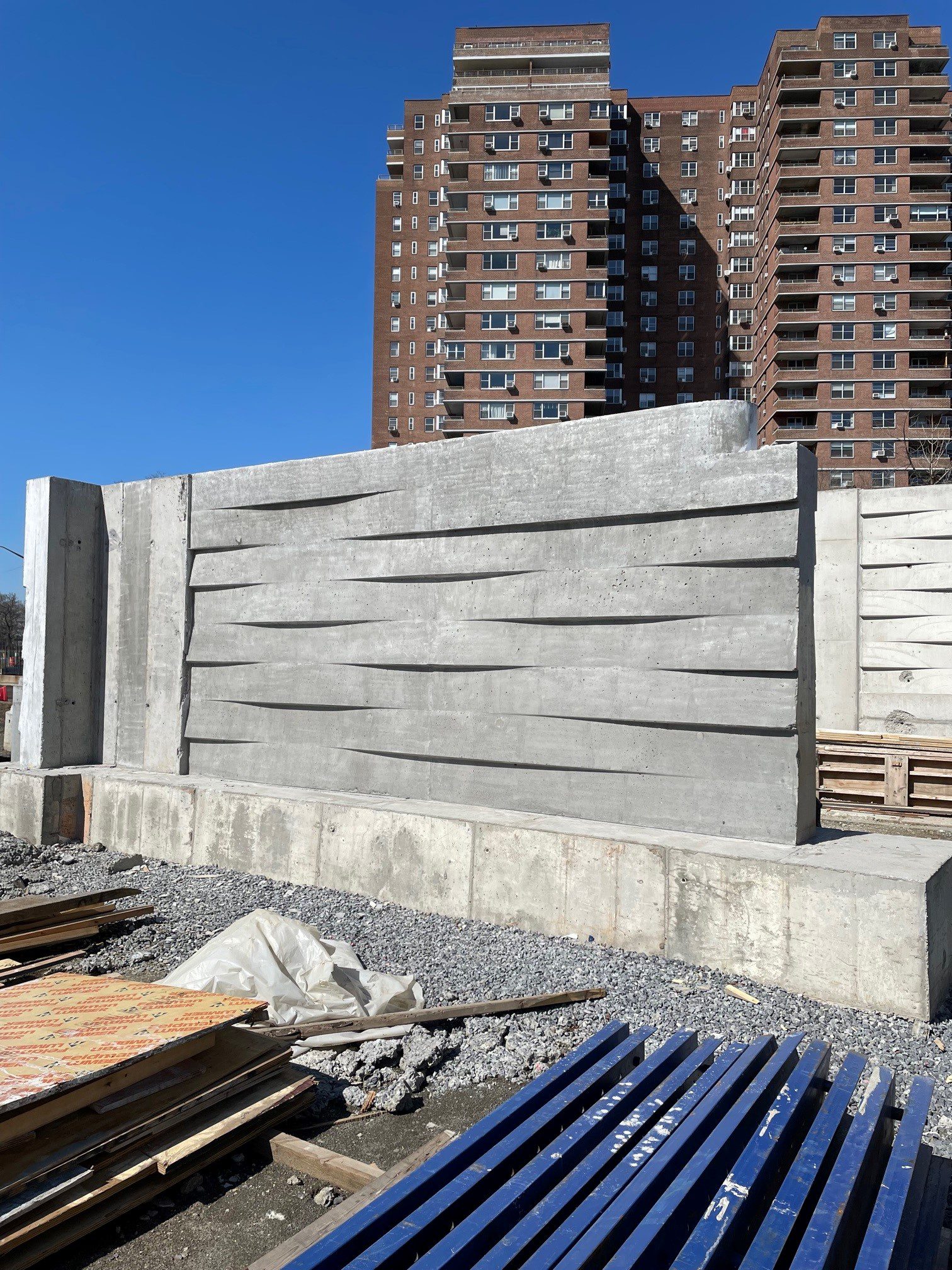 Beyond the Ordinary! Custom Concrete Art Form Liner - Architectural ...