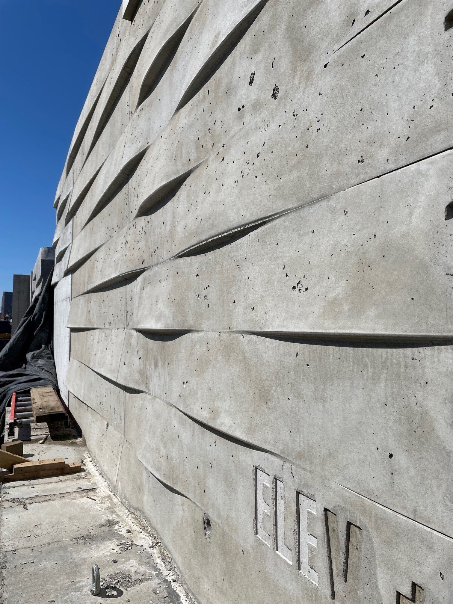 Beyond the Ordinary! Custom Concrete Art Form Liner - Architectural ...