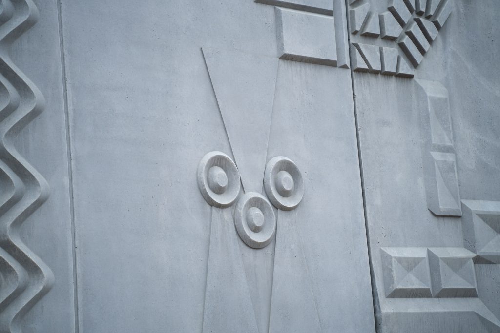 Beyond the Ordinary! Custom Concrete Art Form Liner - Architectural ...