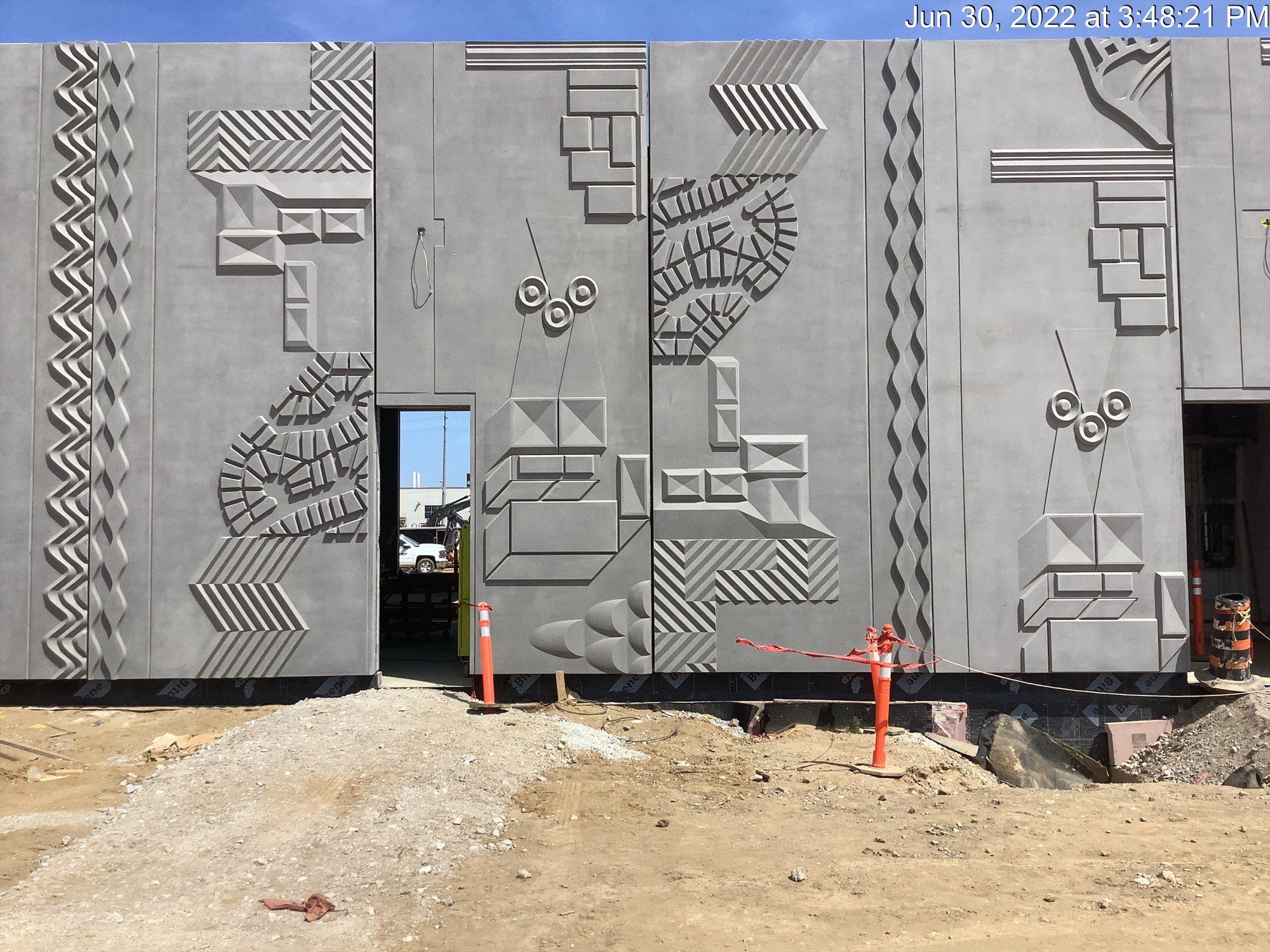 Beyond the Ordinary! Custom Concrete Art Form Liner - Architectural ...